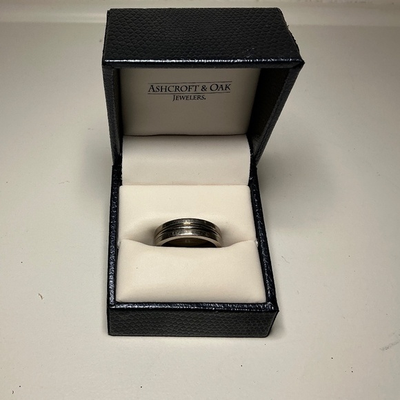 Triton | Accessories | Ashcroft Oak Jewlers Triton Titanium Mens Ring ...
